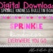 Spread Kindness Everywhere You Go, Digital File, Download, Printable ...