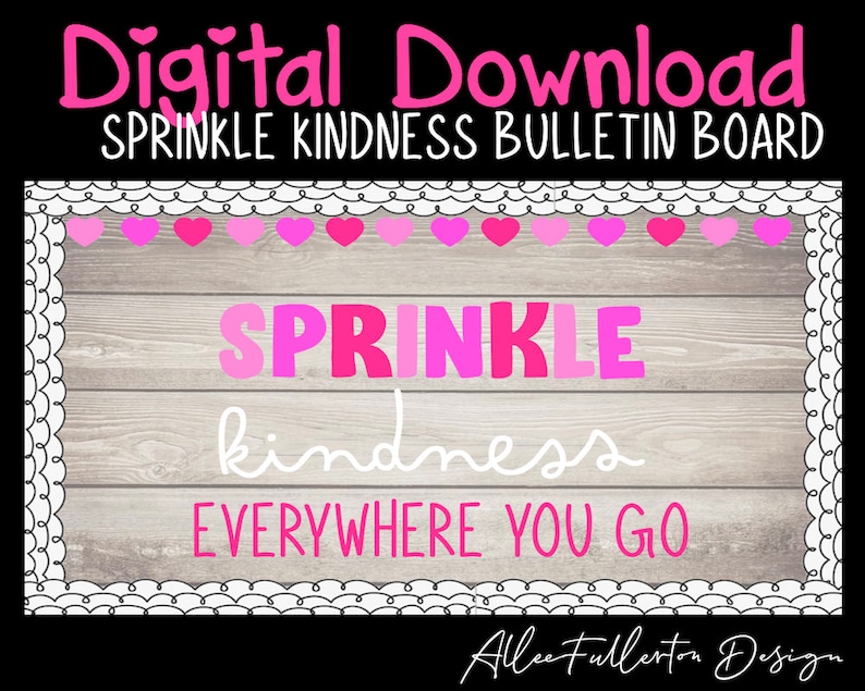 Spread Kindness Everywhere You Go, Digital File, Download, Printable ...