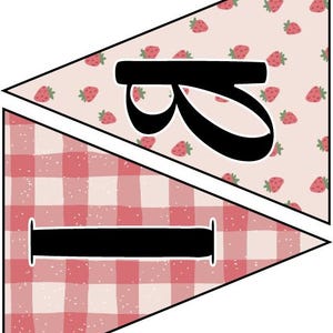 Strawberry Birthday Bulletin Board: Classroom Decor (digital Download ...