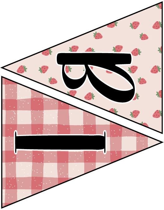Strawberry Birthday Bulletin Board: Classroom Decor (digital Download ...