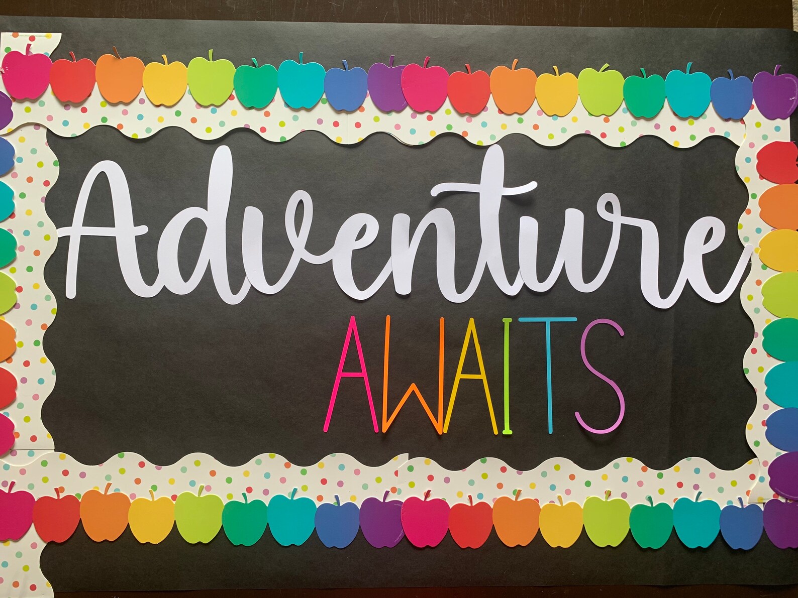 Adventure Awaits Bulletin Board Back to School Teacher | Etsy