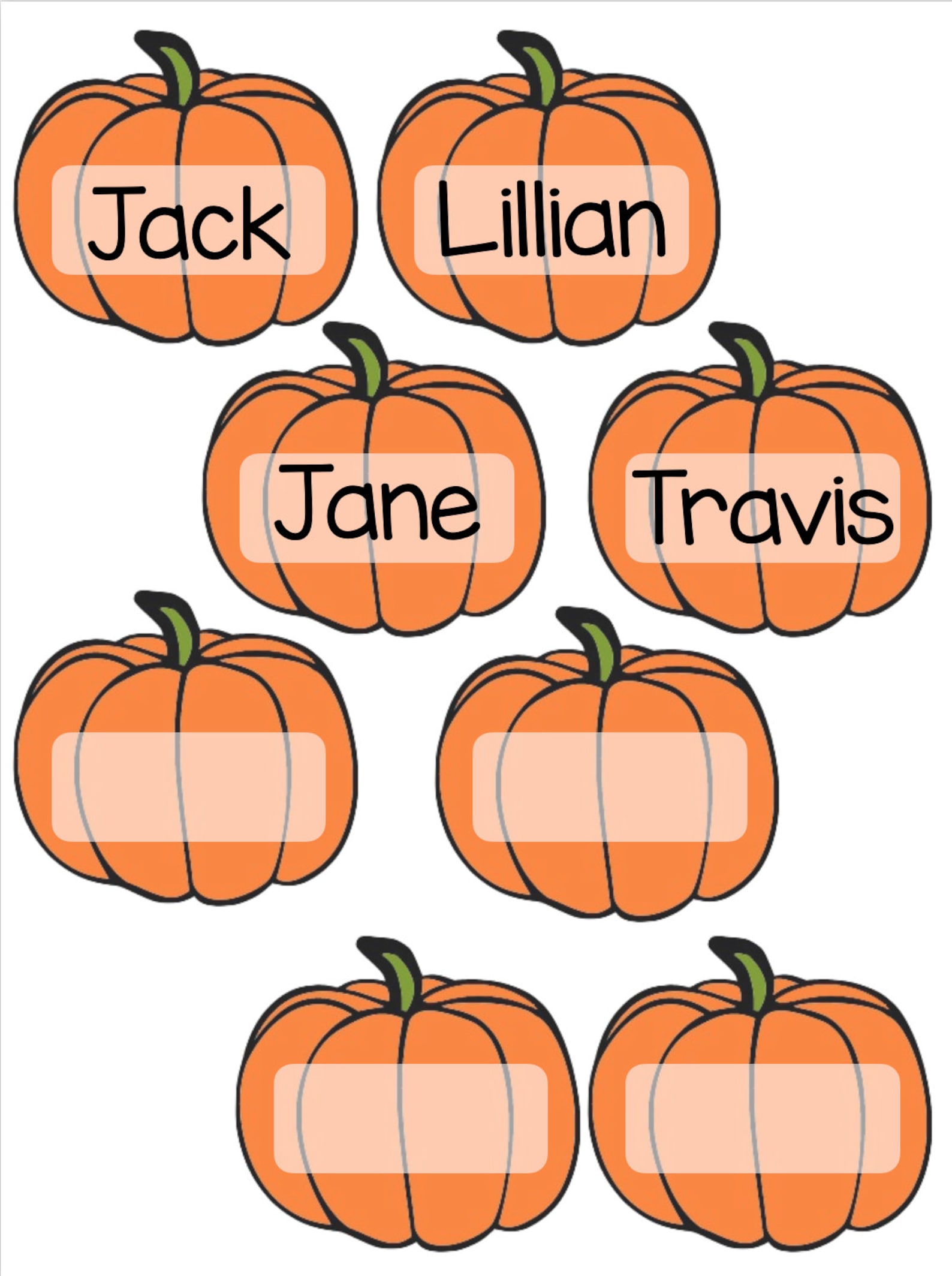Hello Fall Printable Bulletin Board Digital File Fall Decor - Etsy