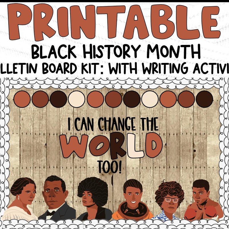 Black History Month Decor - Etsy