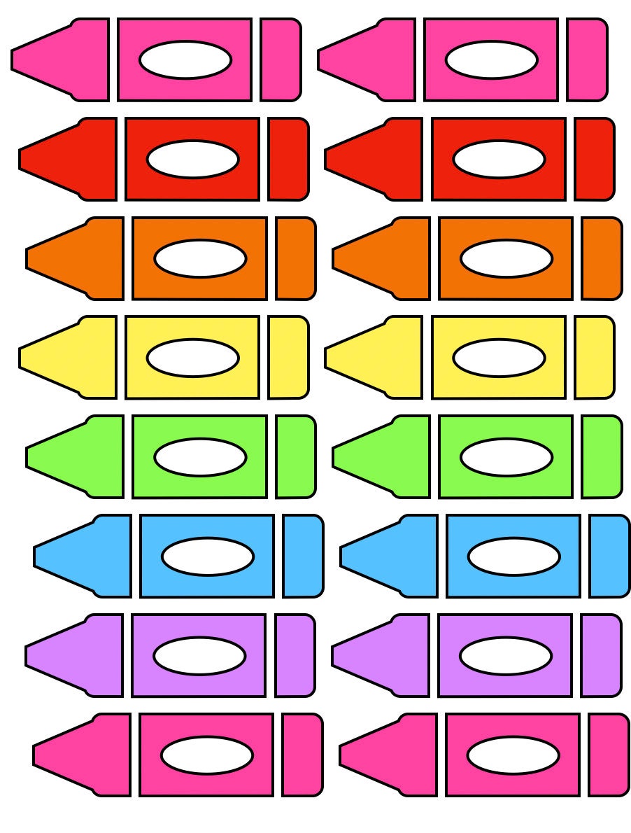 Crayon Birthday Bulletin Board, Classroom Decor, Birthdays, Crayons - Etsy