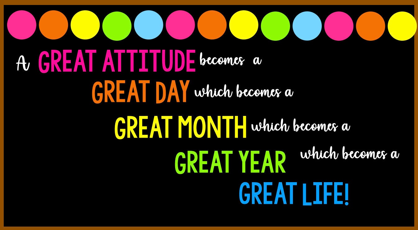 A Great Day Bulletin Board Printable Bulletin Board Teacher - Etsy UK