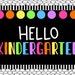 Hello Grade Level, Welcome Sign, Back to School - Etsy