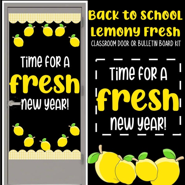 Back to School Bulletin Board - Etsy