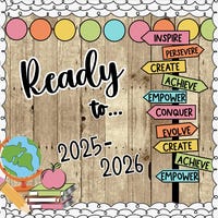 Back to School Bulletin Board Decor Kit: Pastel Banner, Pencil Name ...