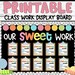 Candy Themed Classroom Decor Bundle (printable) - Etsy