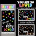 You Are so so Very Loved DIGITAL Bulletin Board Kit, February Bulletin ...