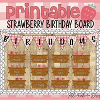Printable Bulletin Board Border, Farmhouse Classroom Bulletin Board ...