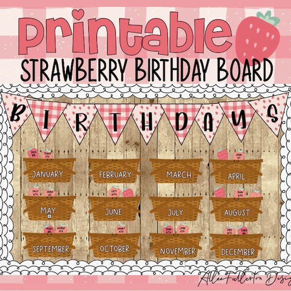 Birthday Board - Etsy