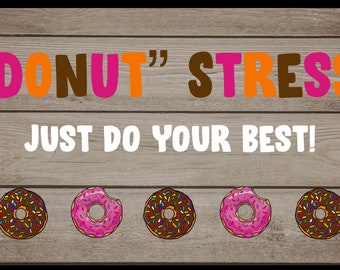 Stress Bulletin Board | Etsy