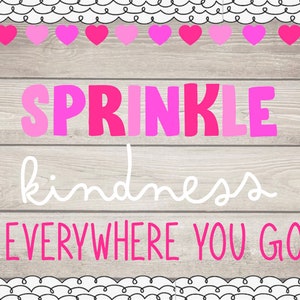 Spread Kindness Everywhere You Go, Digital File, Download, Printable ...