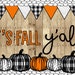 It's Fall Y'all Printable Bulletin Board: Teacher Classroom Decor ...