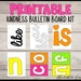 Sprinkle Kindness Around Like Confetti, PRINTABLE Bulletin Board Kit ...