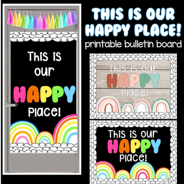 Our Happy Place - Etsy