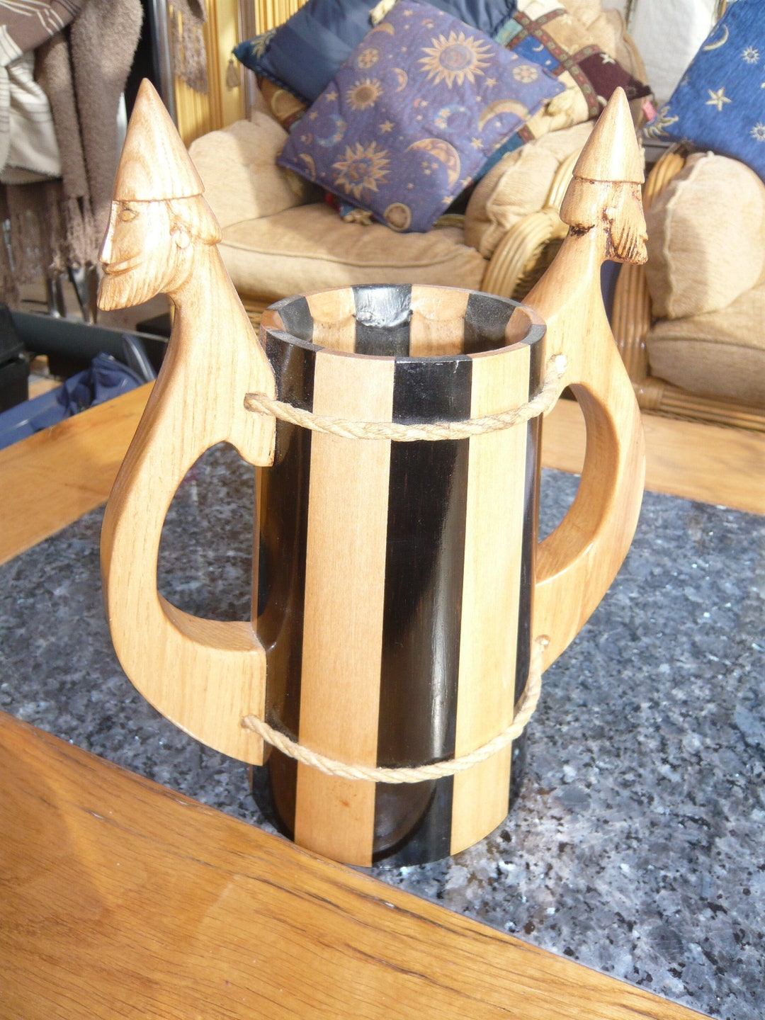 VIKING KING Two Handled Special Tankard - Etsy