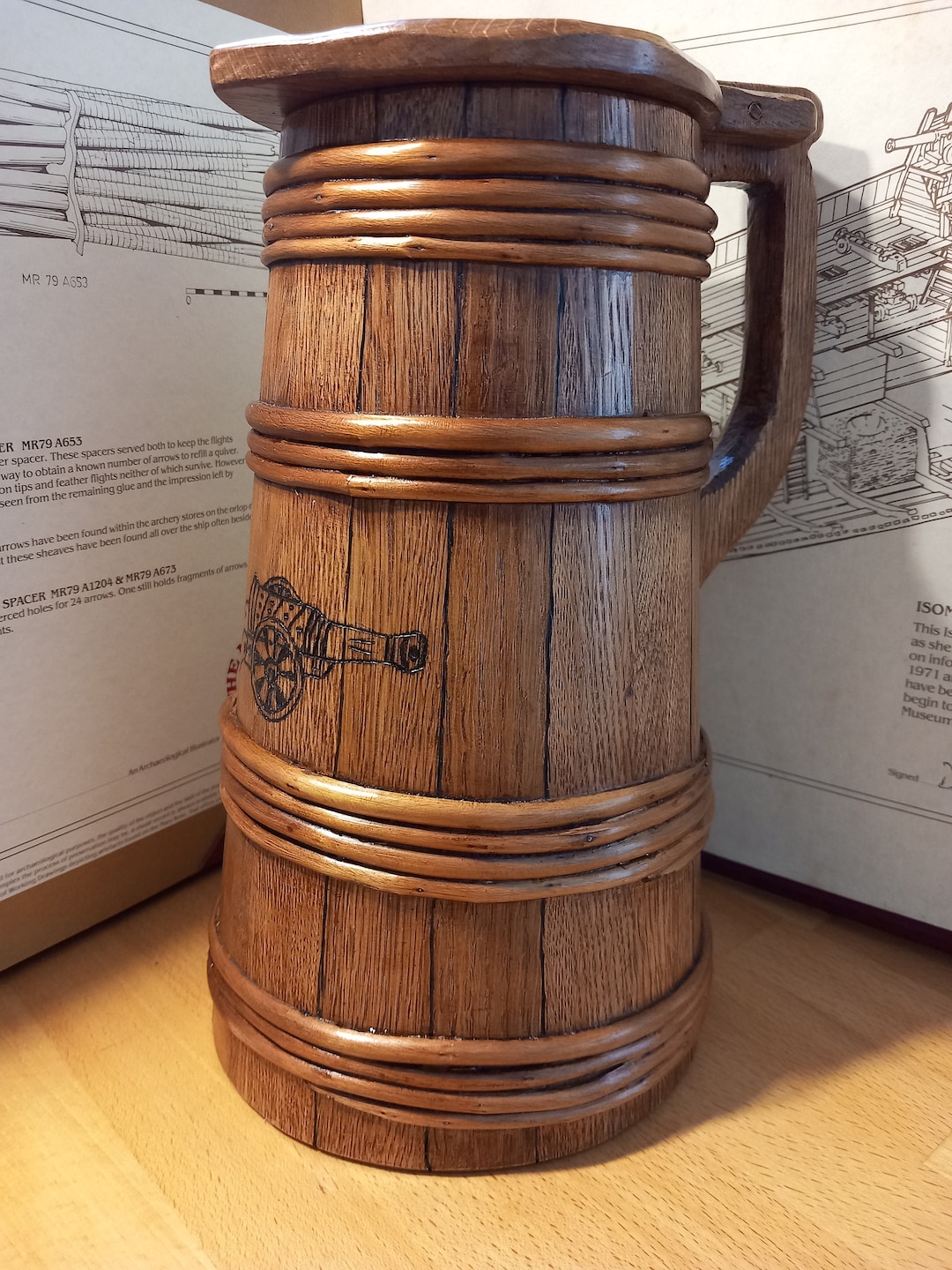 Mary Rose Gunners Tankard - Etsy