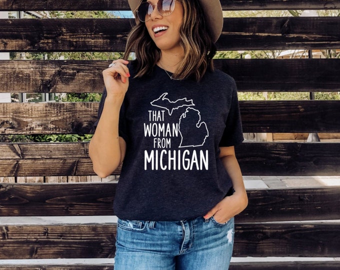 Big Gretch Gretchen Whitmer Shirt That Woman From Michigan Shirt Men ...