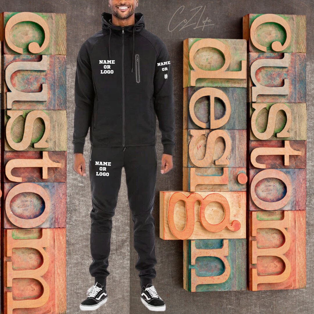 CUSTOM Track Suit, Basketball, Soccer Warmups, Youth and Adult Sizes - Etsy