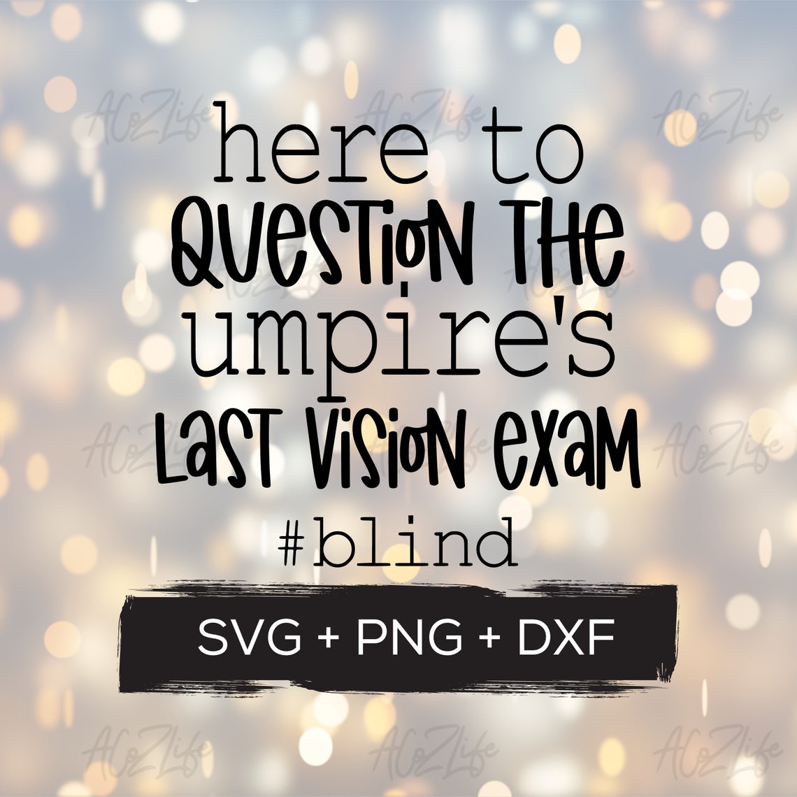 SVG File Baseball Softball Umpire Svg Png Dxf Cut File | Etsy