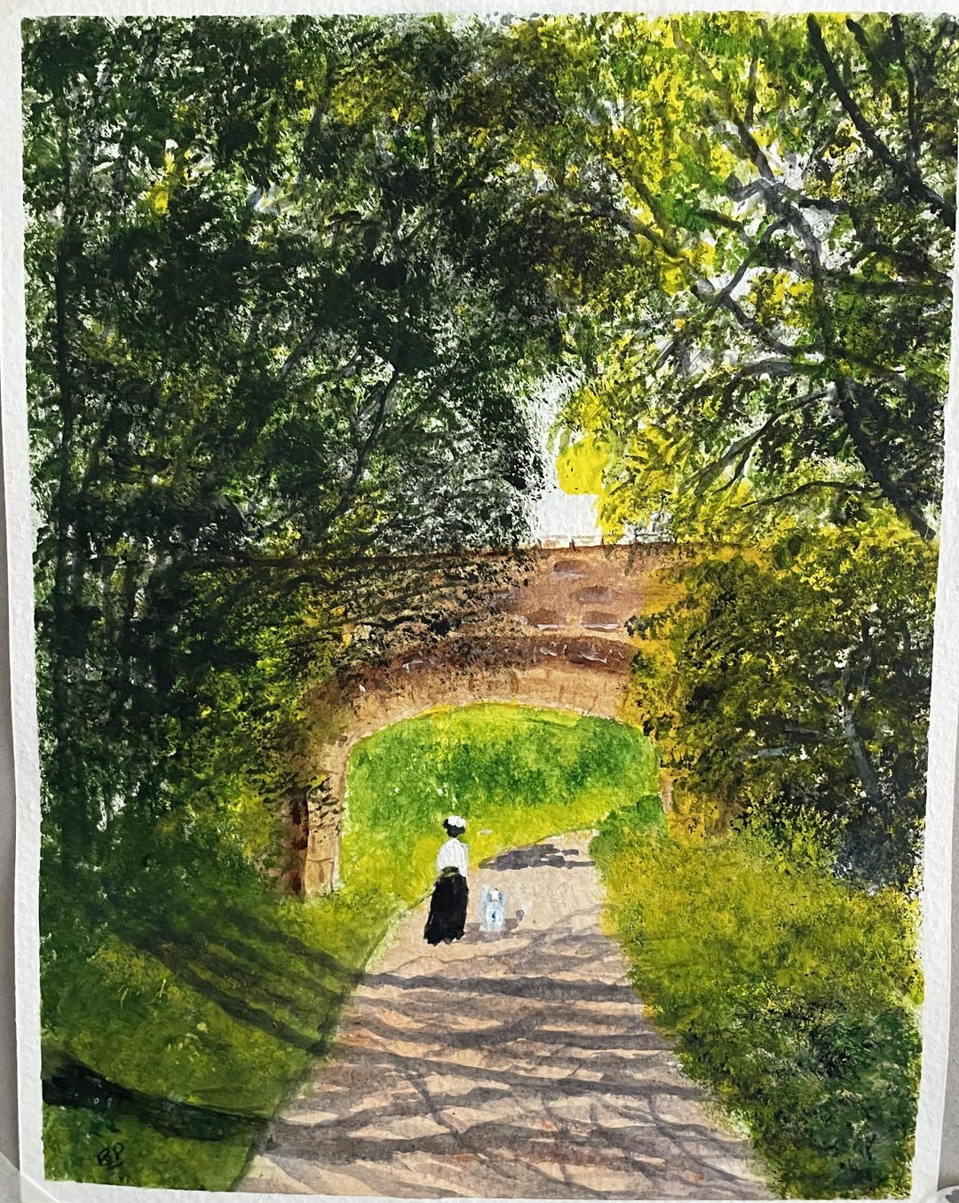 A Quiet Walk - Etsy