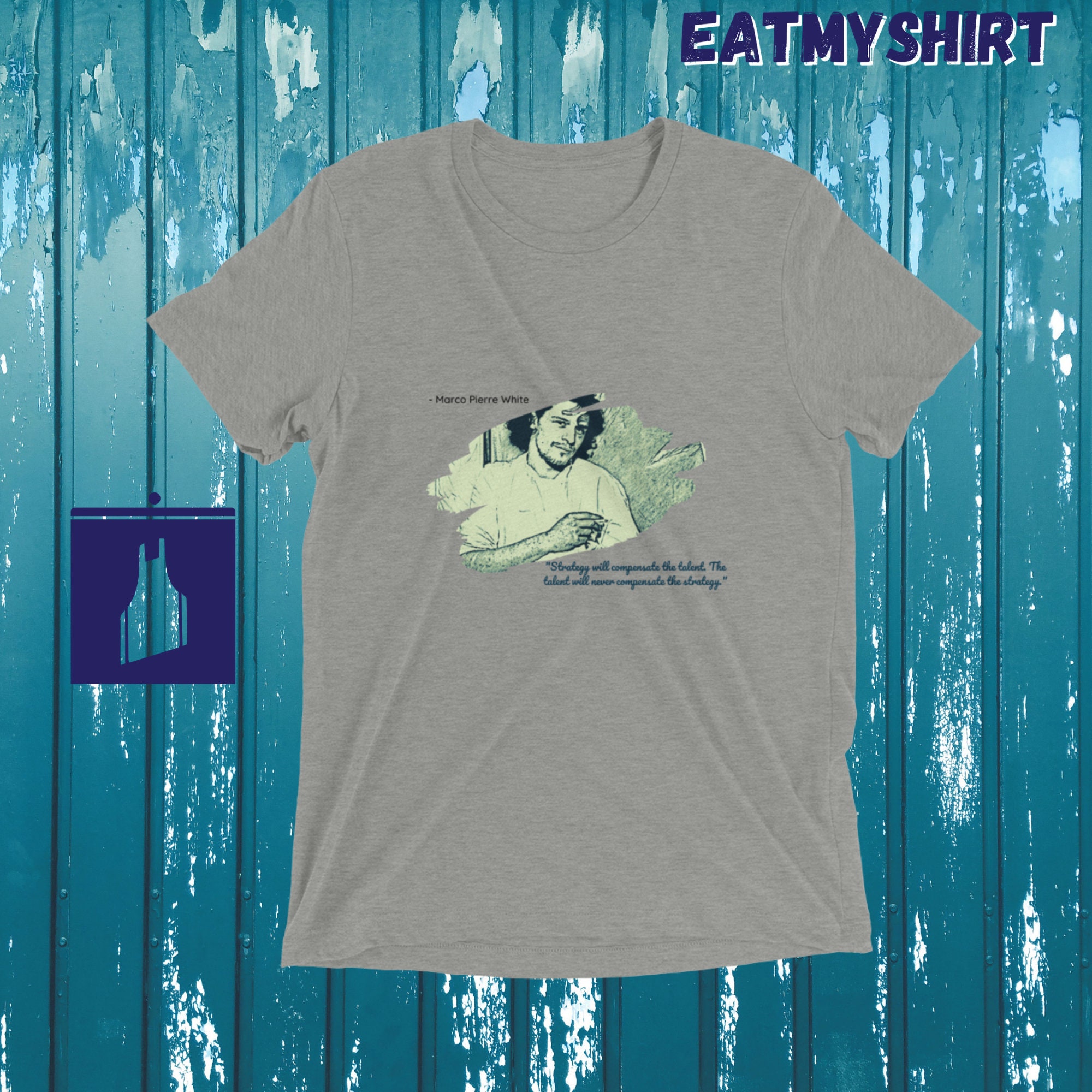 Marco Pierre White T Shirt, Food Lover T Shirt, Michelin Starred Chef ...