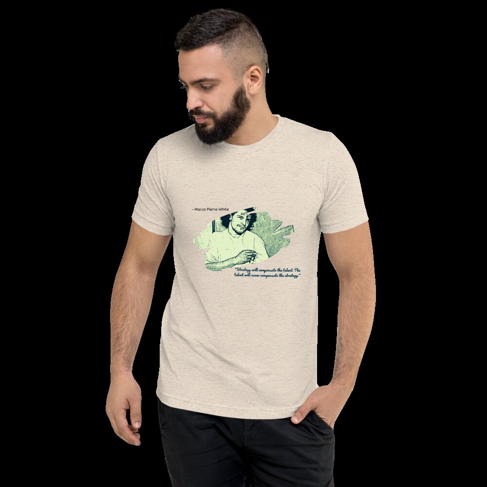 Marco Pierre White T Shirt, Food Lover T Shirt, Michelin Starred Chef ...