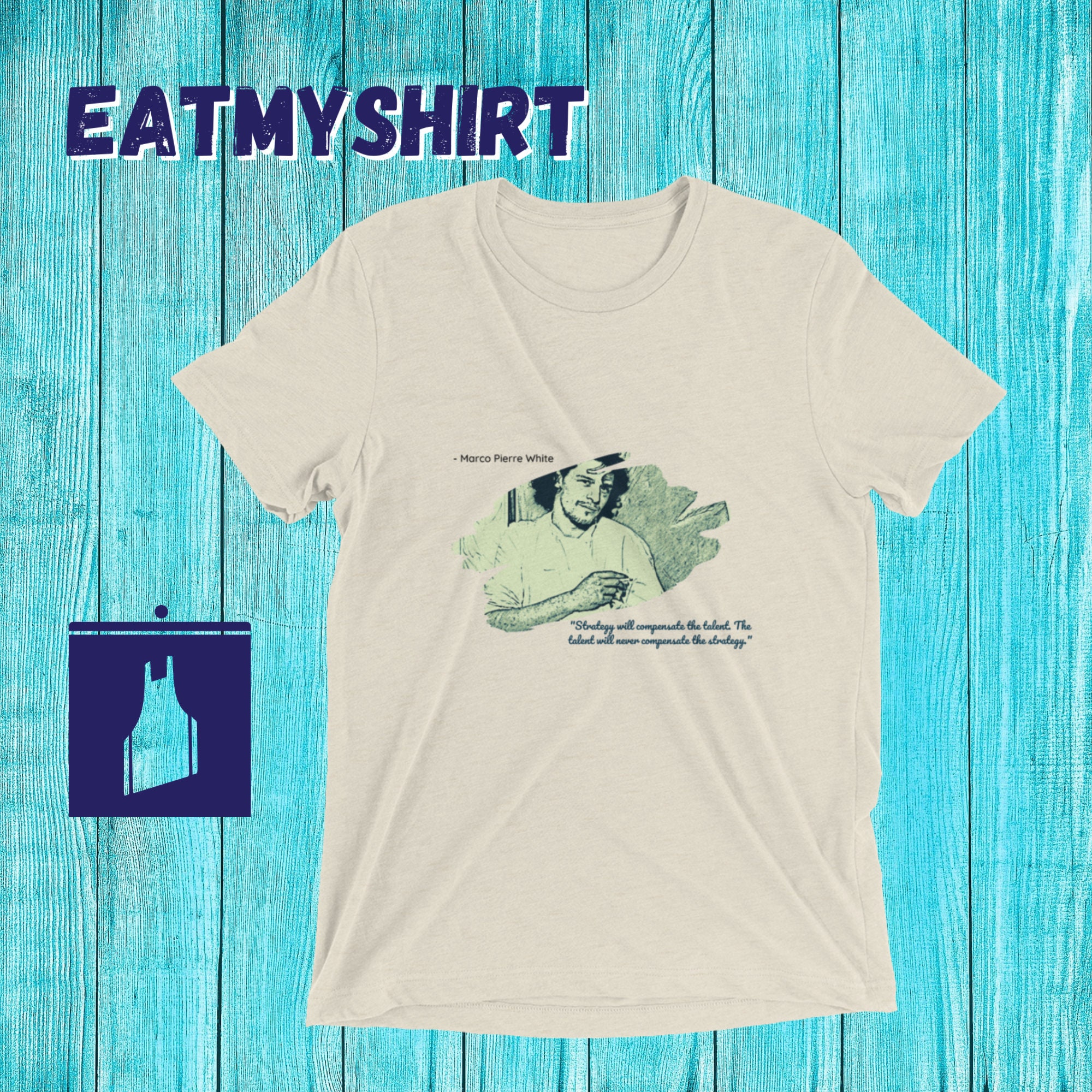 Marco Pierre White T Shirt, Food Lover T Shirt, Michelin Starred Chef ...