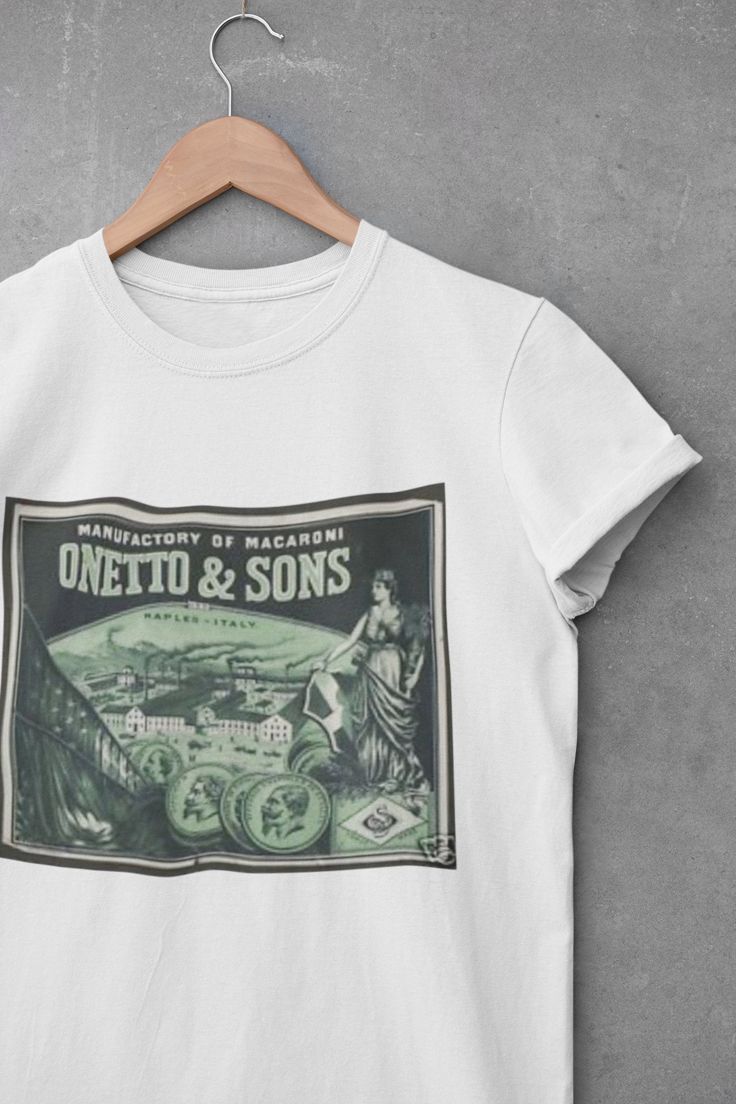 Pasta Shirt, Old Pasta Labels, Graphic Tee, I Love Pasta, Italian Lover ...