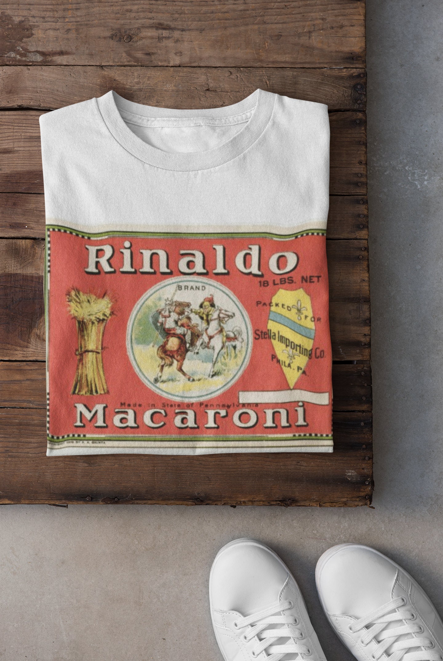 Pasta Shirt, Old Pasta Labels, Graphic Tee, I Love Pasta, Italian Lover ...