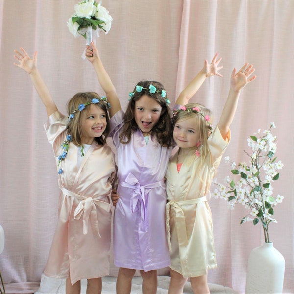 Flower Girl Robes - Etsy
