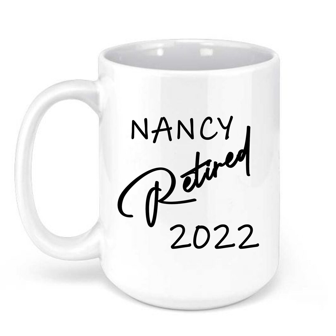 Retirement Coffee Mug Personalized - Etsy