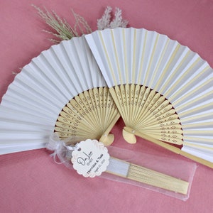 Personalized Hand Fans | Personalized Wedding Fans | Paper Hand Fans ...