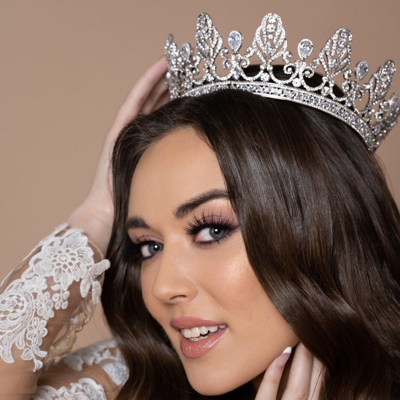 Full Circle Crown - Etsy