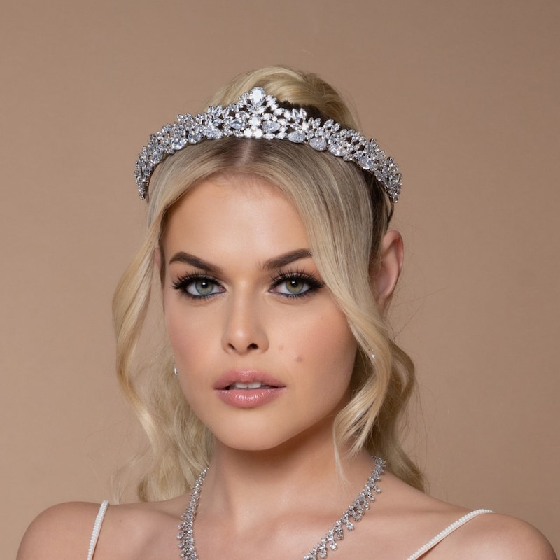 Simple Tiara - Etsy
