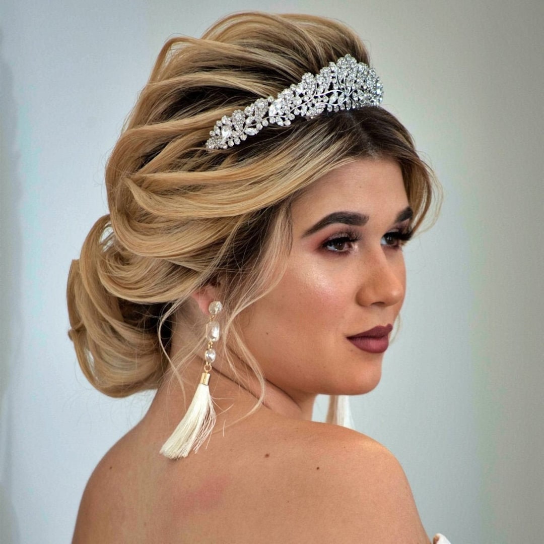 RAE CROWN. SWAROVSKI Princess Bridal Crown Small - This is a Very ...