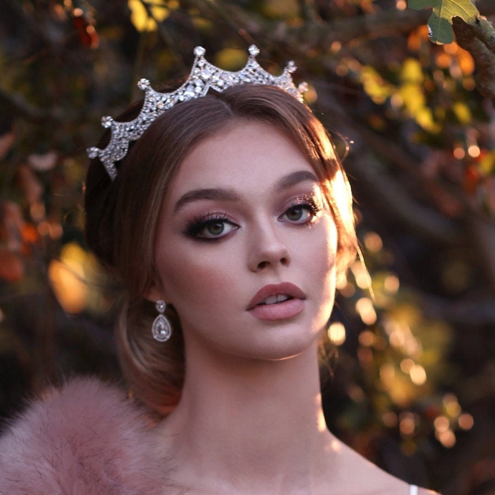 DIANA, Our SWAROVSKI Princess Bridal Crown - This is a Very Unique ...