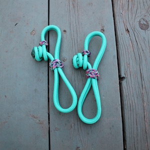 Rope Slobber Straps 24 Rope Colors Dozens of Paracord Colors Quick ...