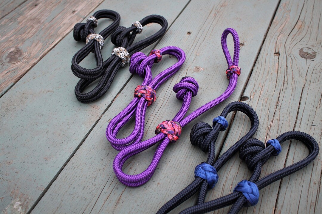 Rope Slobber Straps 24 Rope Colors Dozens of Paracord Colors Quick ...