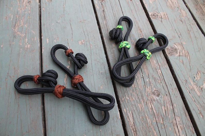 Rope Slobber Straps 24 Rope Colors Dozens of Paracord - Etsy