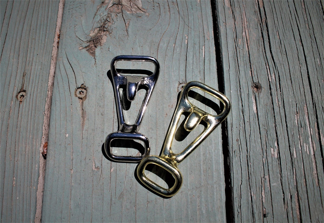 No-tie Clip for Rope Halters - Nickel Plated - Etsy