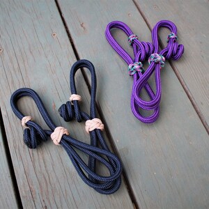 Rope Slobber Straps 24 Rope Colors Dozens of Paracord Colors Quick ...