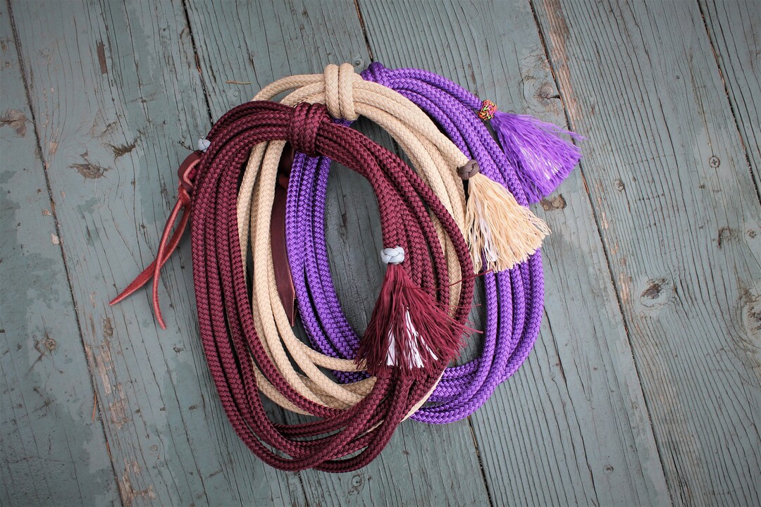 Liberty Neck-rope - 12 Colors - Snap & Ring - Cowboy Dressage, Liberty ...
