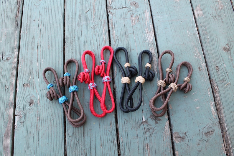 Rope Slobber Straps 24 Rope Colors Dozens of Paracord - Etsy