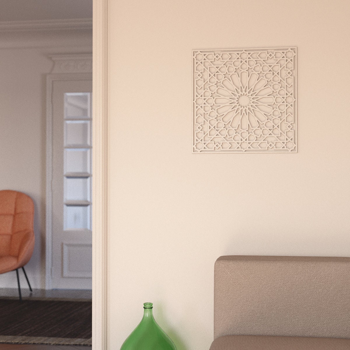Decorative Wood Lattice Arab Decoration ARABESKA Model - Etsy
