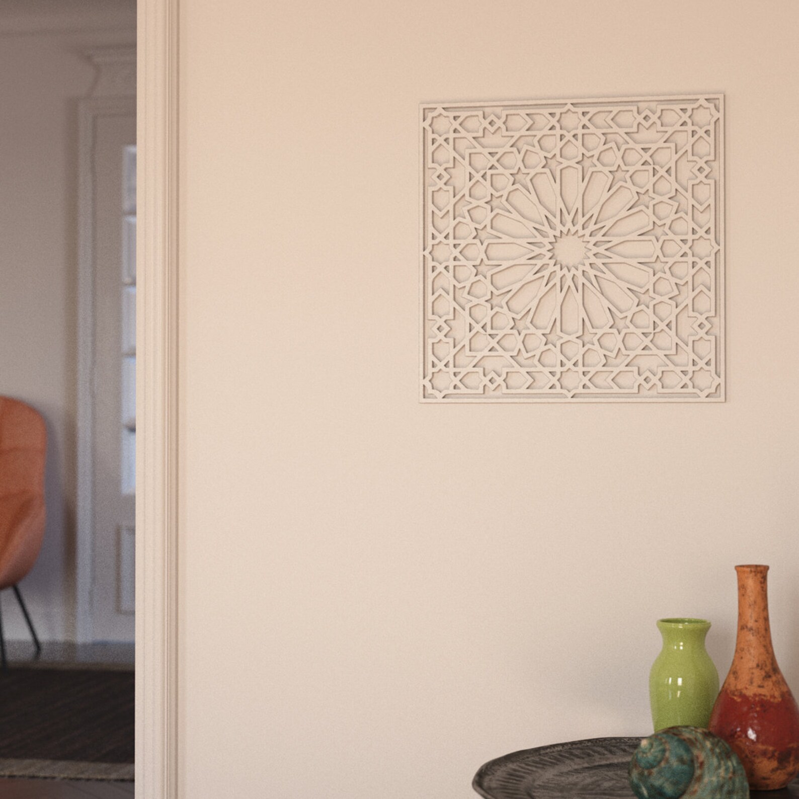 Decorative Wood Lattice Arab Decoration ARABESKA Model - Etsy