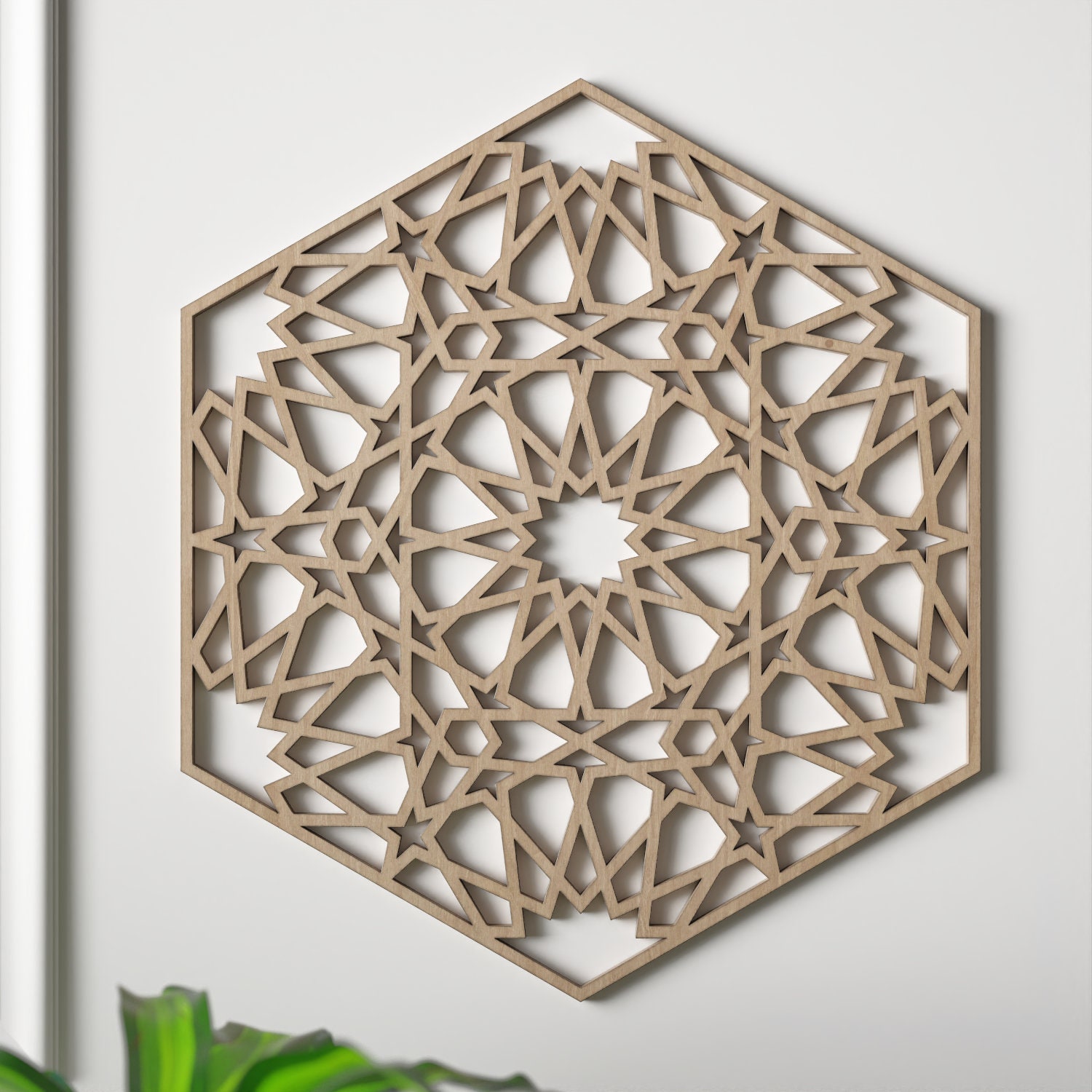 Painting Decorative Wood Lattice Arabic Decoration | Etsy