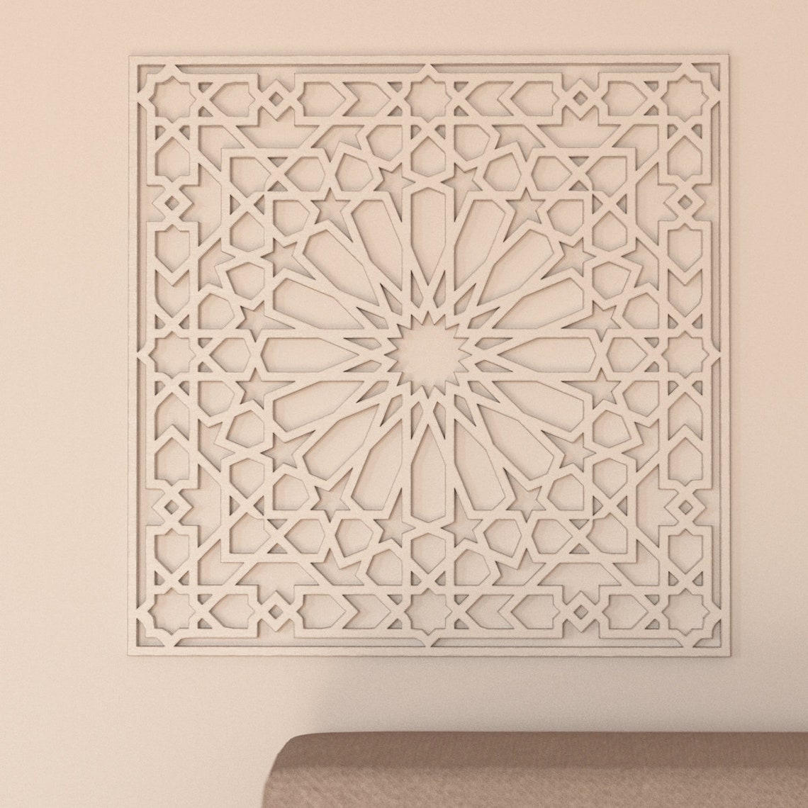 Decorative Wood Lattice Arab Decoration ARABESKA Model - Etsy